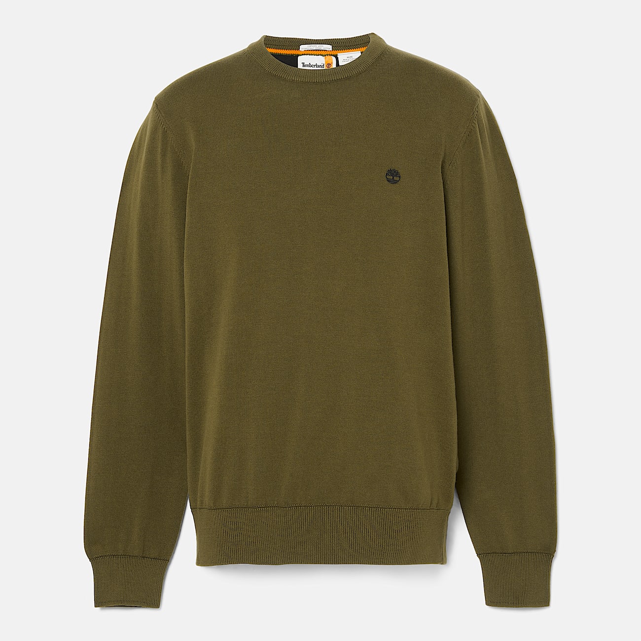 Williams River trui voor heren in donkergroen