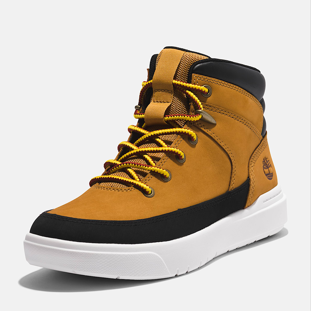 Seneca Bay Lace-up Trainer for Men in Yellow