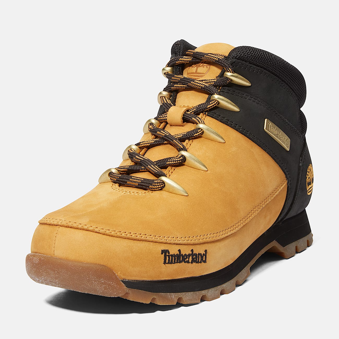 Euro Sprint Mid Lace-Up Boot for Men in Yellow