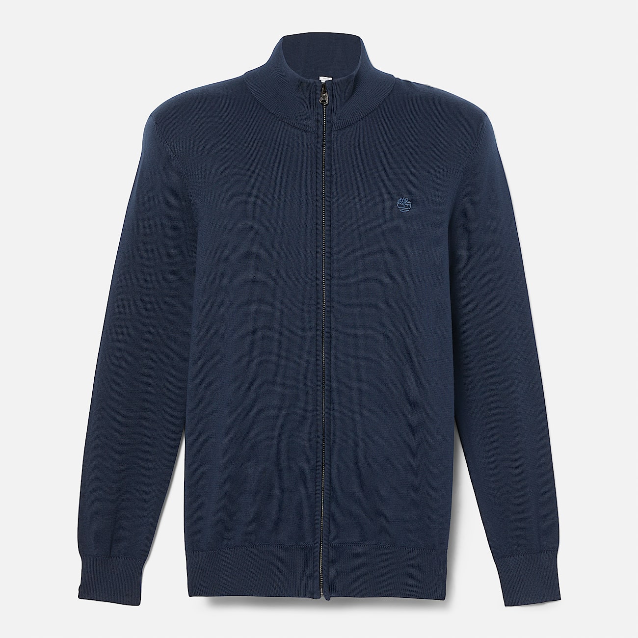 Williams River 1/4 Zip Jumper for Men in Dark Blue