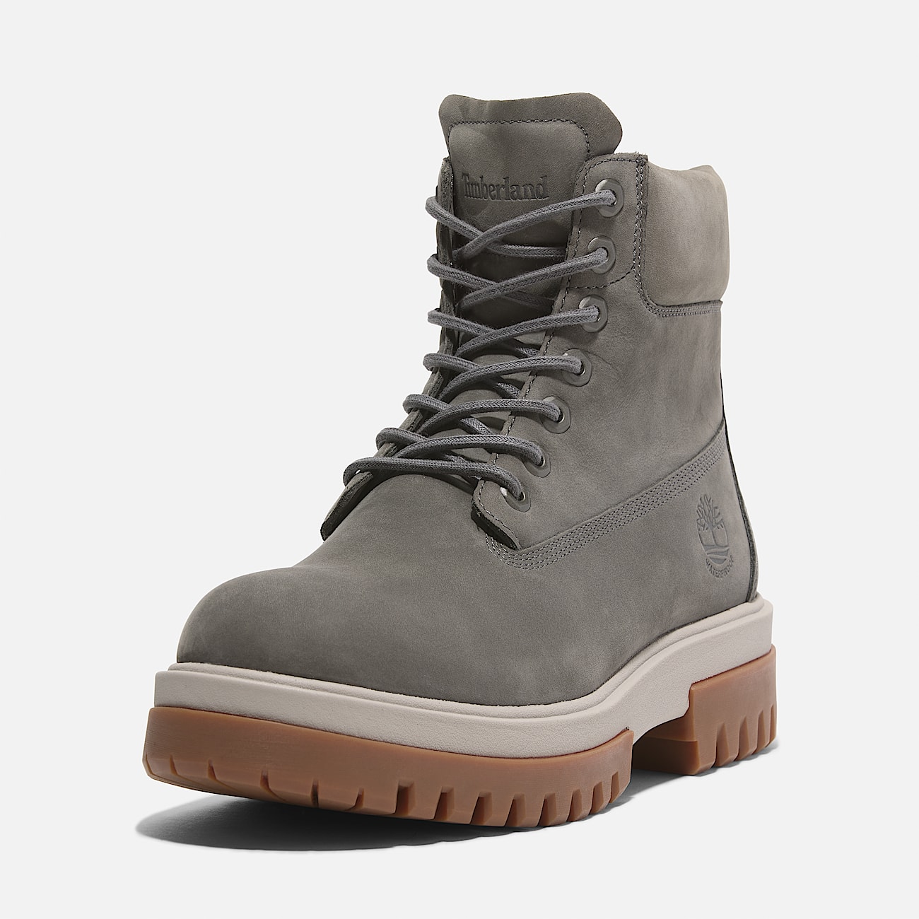 Arbor Road Mid Lace-Up Waterproof Boot for Men in Grey