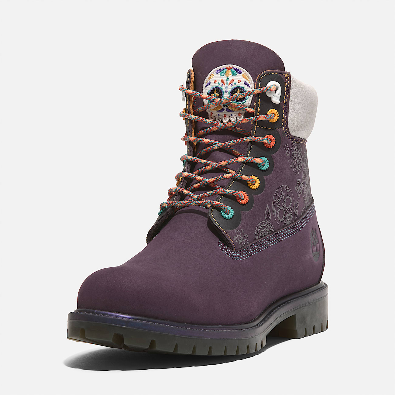 Timberland® Heritage Lace-up 6 Inch Boot for Men in Dark Purple