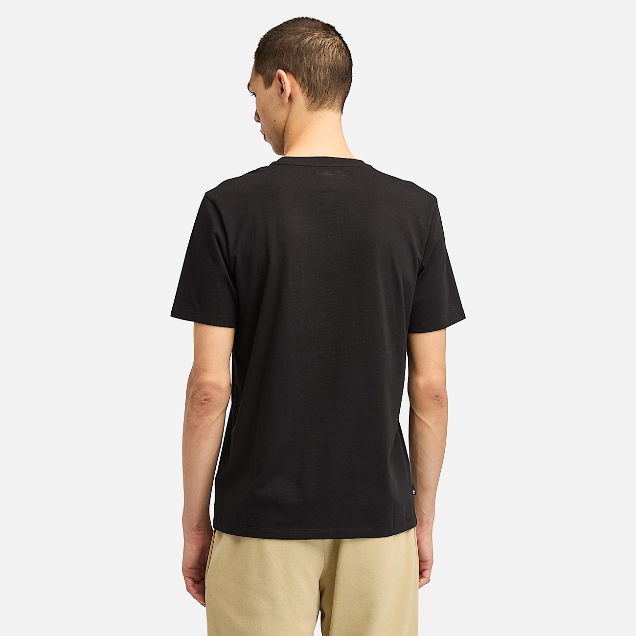 Northwood Tree Logo T-Shirt for Men in Black
