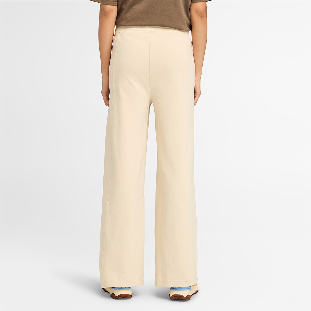 Lush Winter Palazzo Trouser for Women in Beige