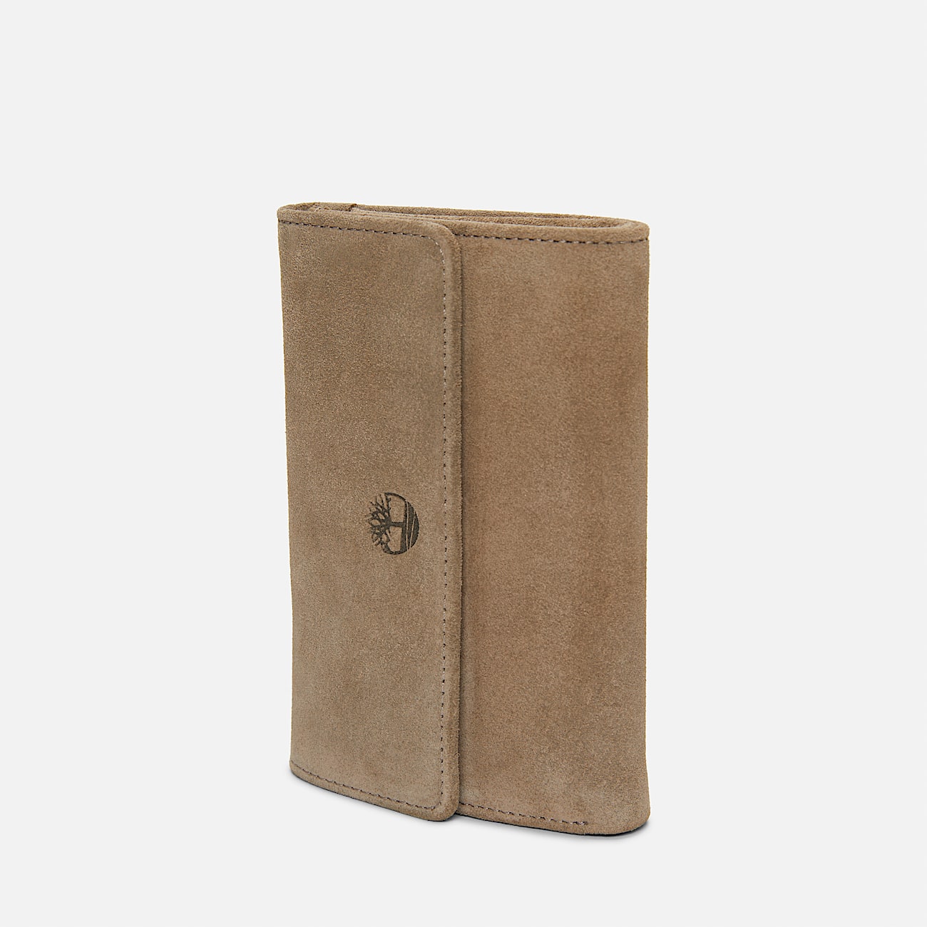 All Gender Wallet With Flap in Beige