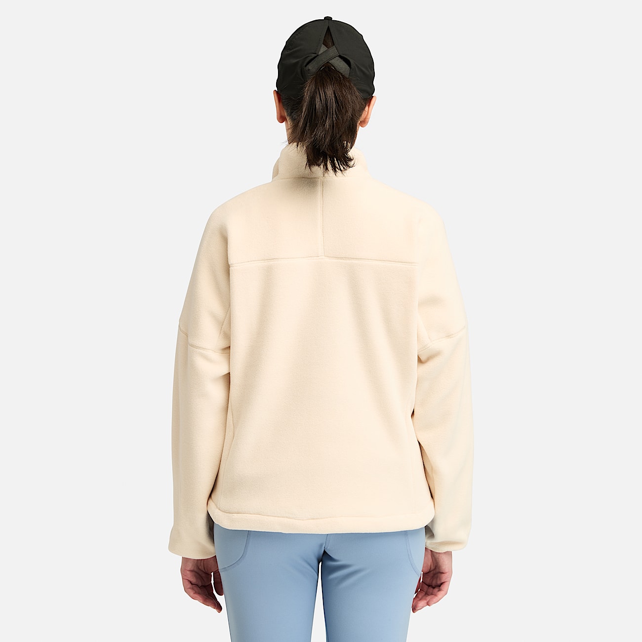 Polartec® Full-zip Fleece for Women in Beige