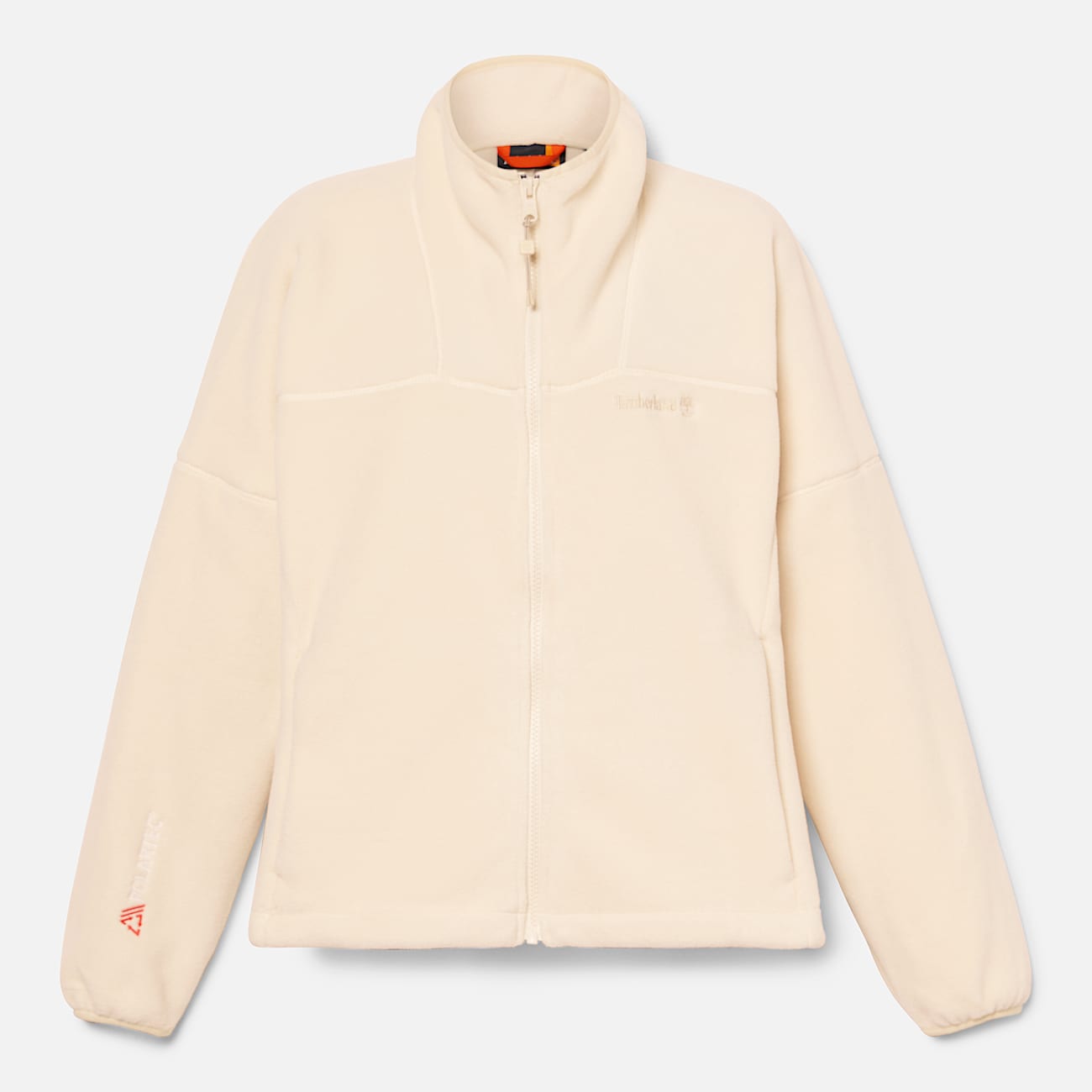 Polartec® Full-zip Fleece for Women in Beige