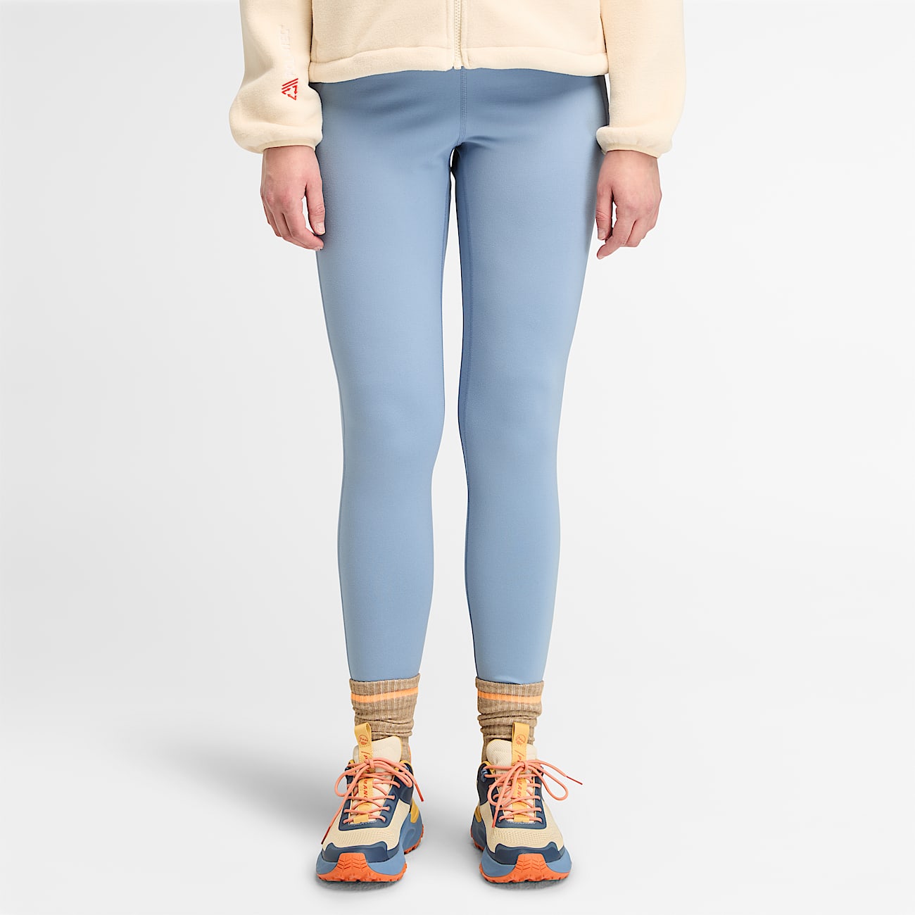 Stash Trail Tights for Women in Light Blue
