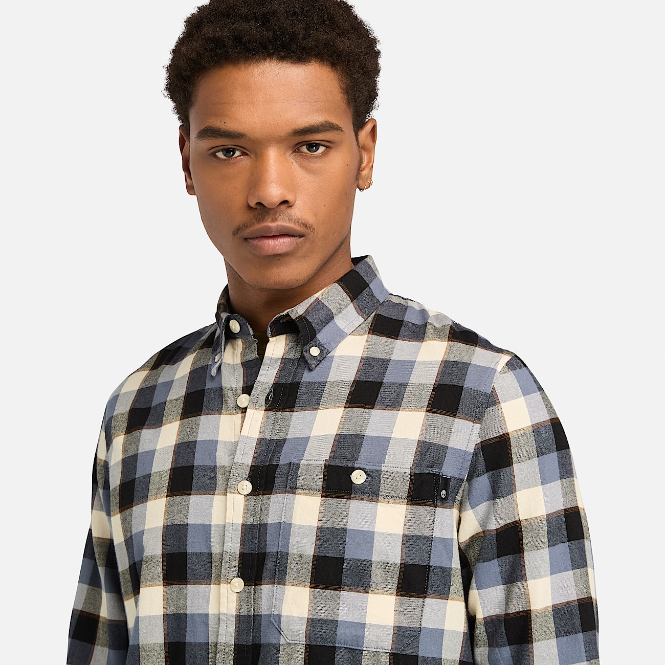 Solucell Air™ Technology Buffalo Shirt for Men in Grey