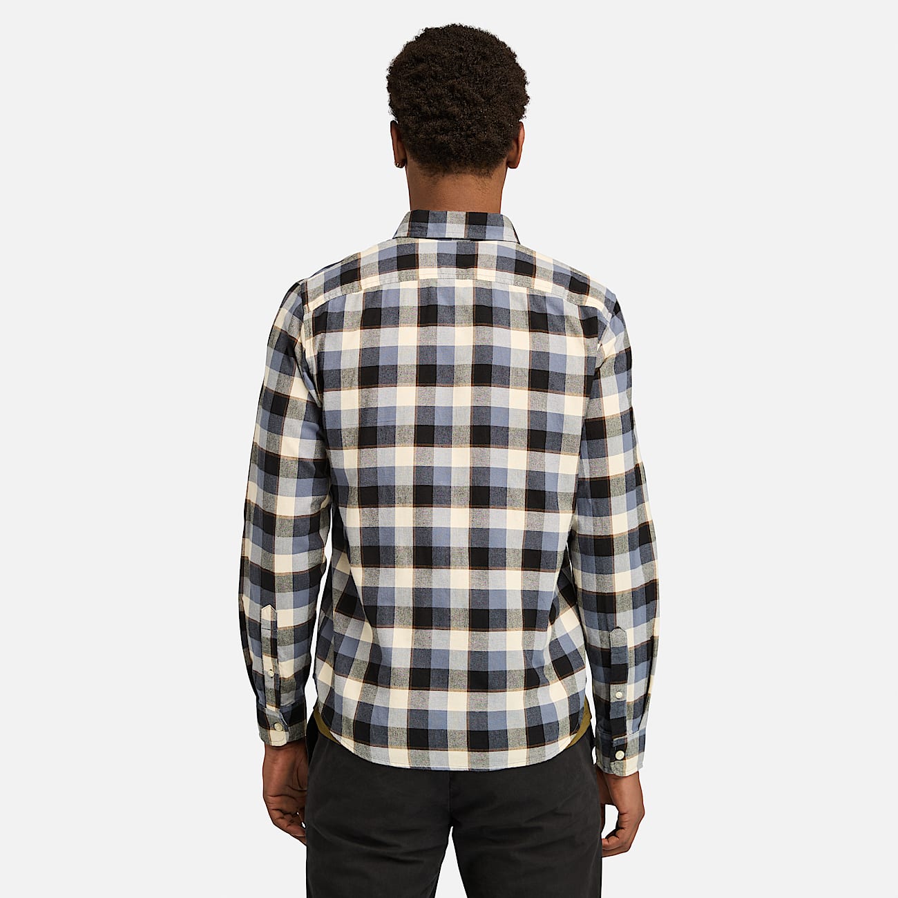 Solucell Air™ Technology Buffalo Shirt for Men in Grey