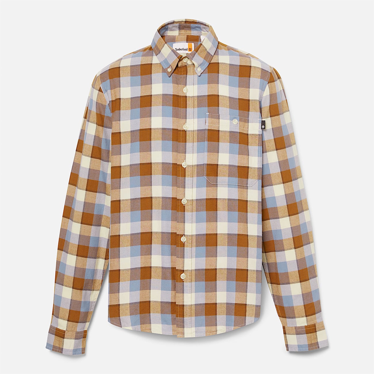 Chemise à technologie Solucell Air™ Buffalo pour homme en jaune foncé