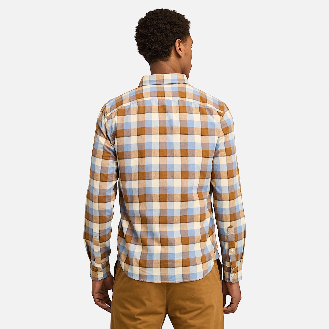 Chemise à technologie Solucell Air™ Buffalo pour homme en jaune foncé