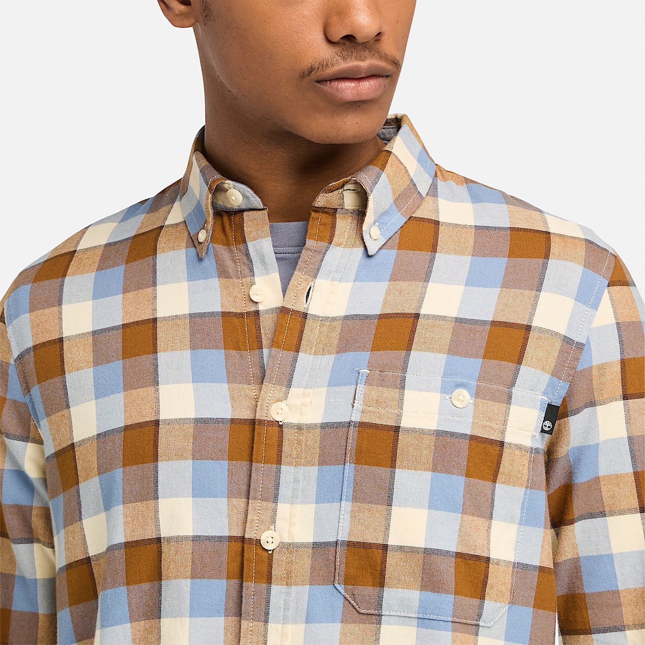 Chemise à technologie Solucell Air™ Buffalo pour homme en jaune foncé