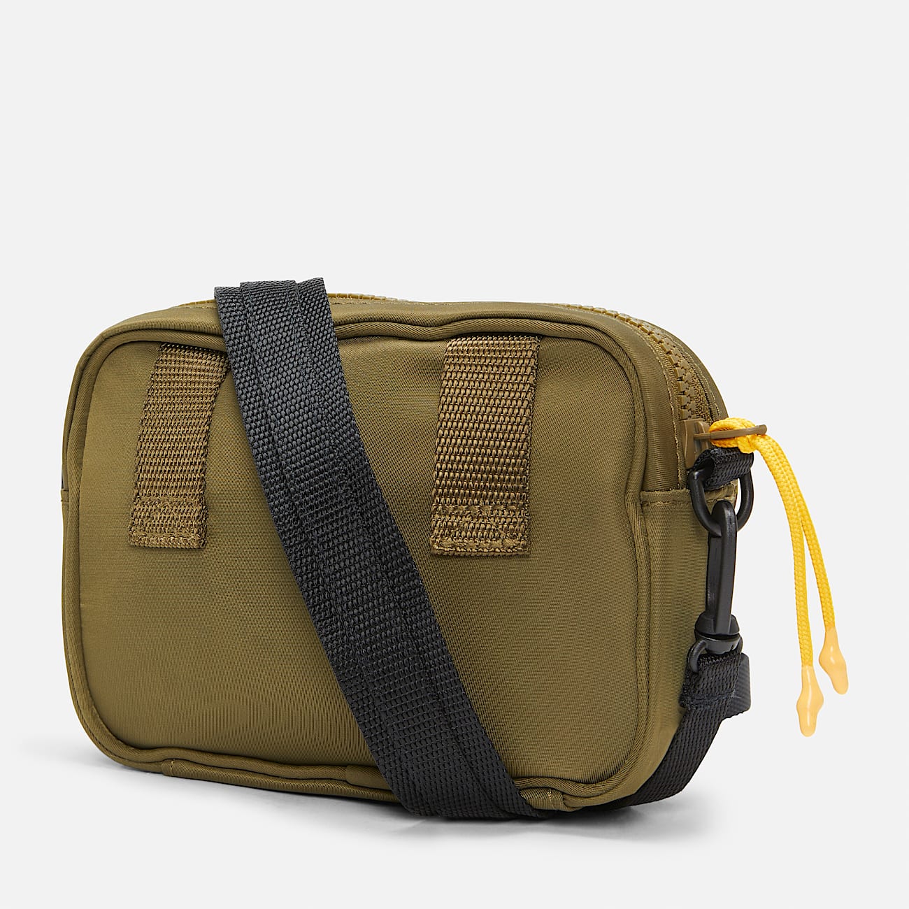 All Gender Nylon Camera Bag in Green