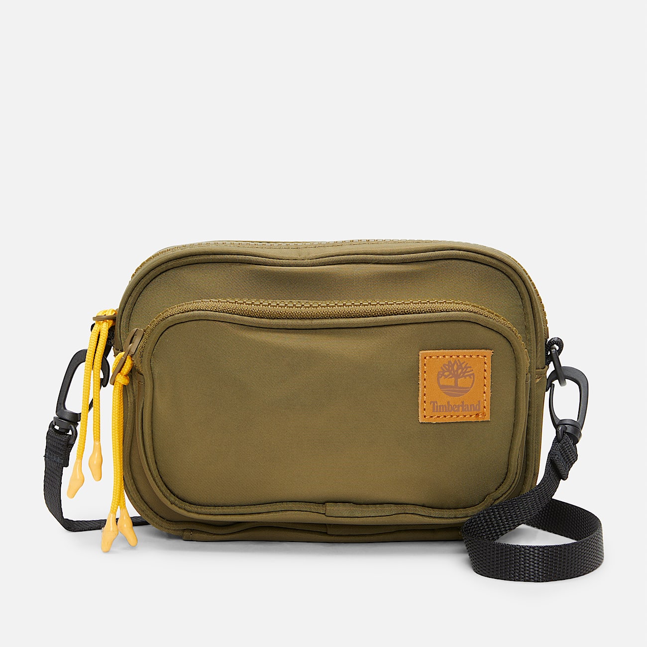 All Gender Nylon Camera Bag in Green