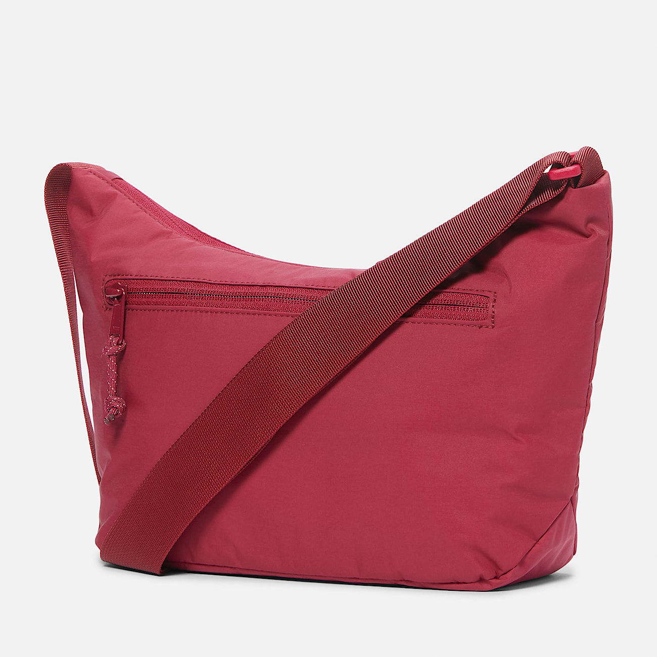 Timberpack Hobo Puffer Bag for Women in Dark Red