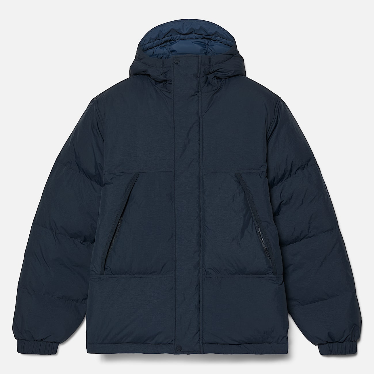 Howker Durable Water Repellent Puffer Jacket for Men in Dark Blue