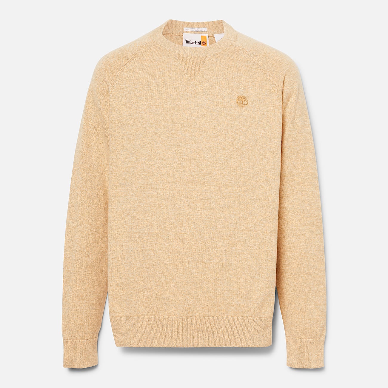 Phillips Brook Raglan Jumper for Men in Light Yellow