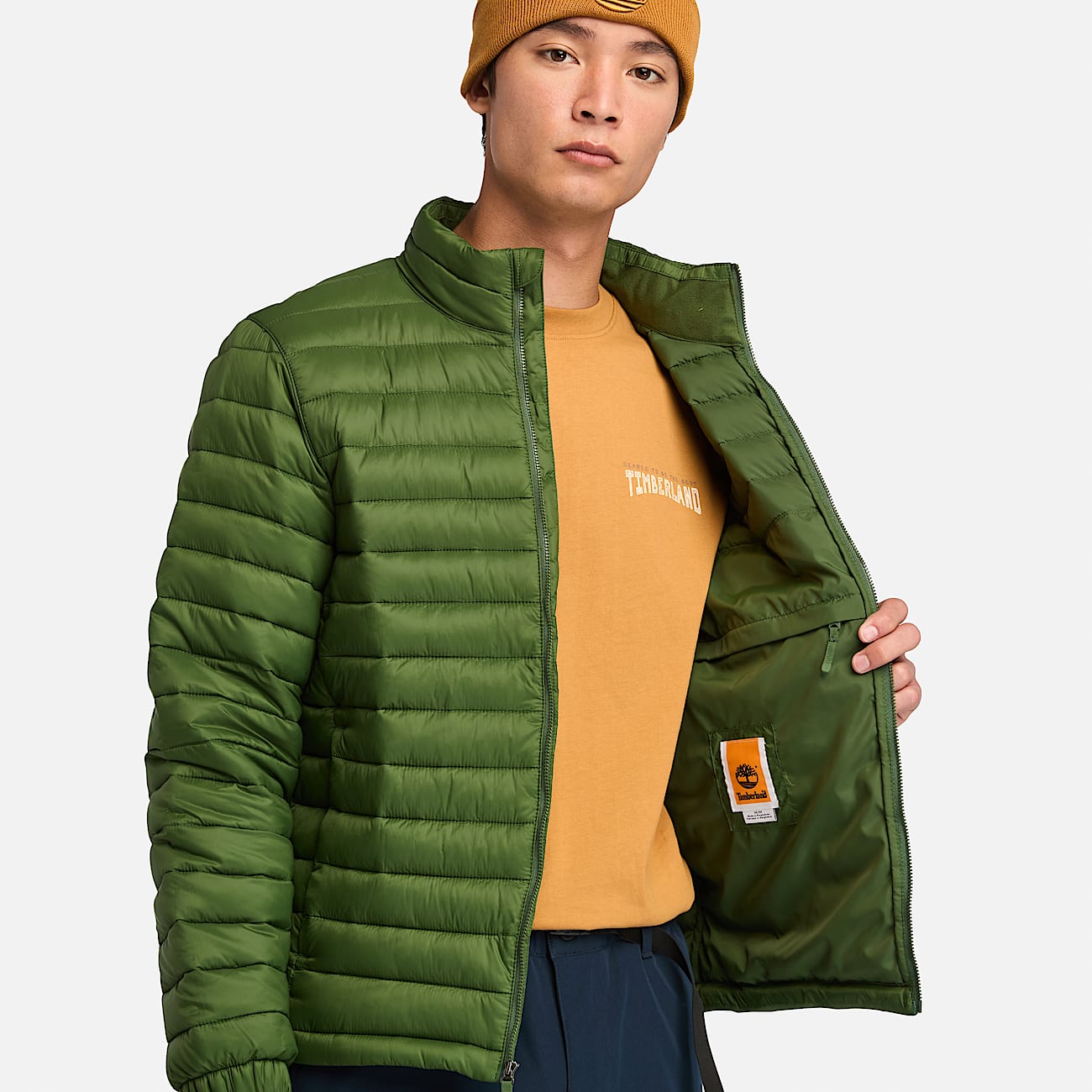 Axis Peak Durable Water Repellent Jacket for Men in Dark Green
