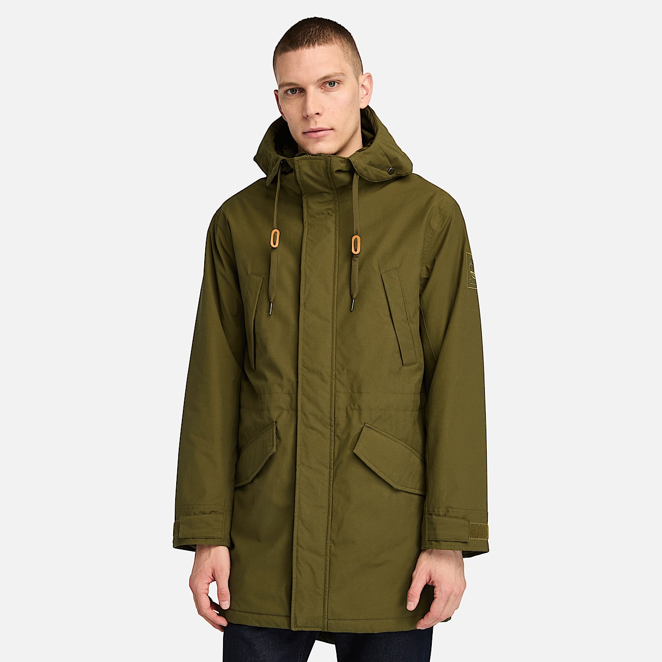 Parka Fishtail Resistente All Acqua Da Uomo In Verde Timberland IT Parka Fishtail Resistente All Acqua Da Uomo In Verde Timberland IT