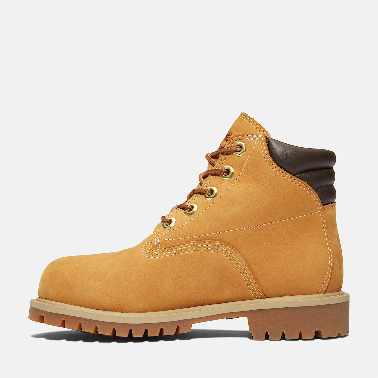 Alburn 6-Inch Waterproof Boot for Youth in Yellow
