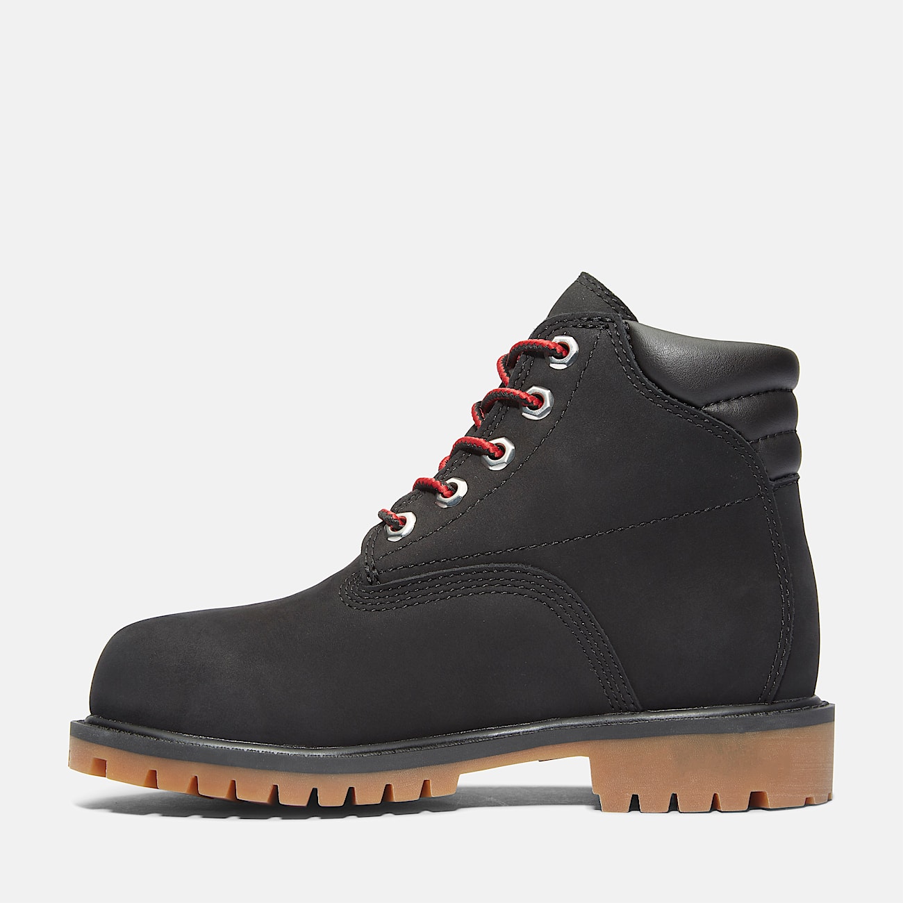 Alburn 6-Inch Waterproof Boot for Youth in Black