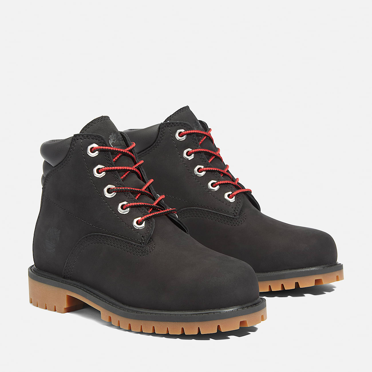 Alburn 6-Inch Waterproof Boot for Youth in Black