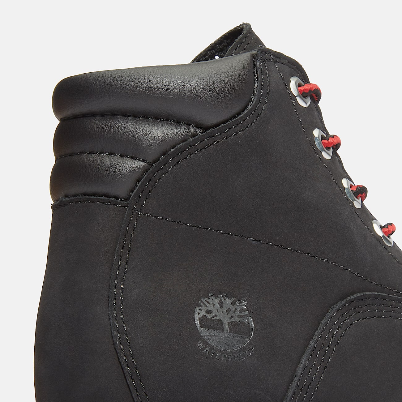 Alburn 6-Inch Waterproof Boot for Youth in Black