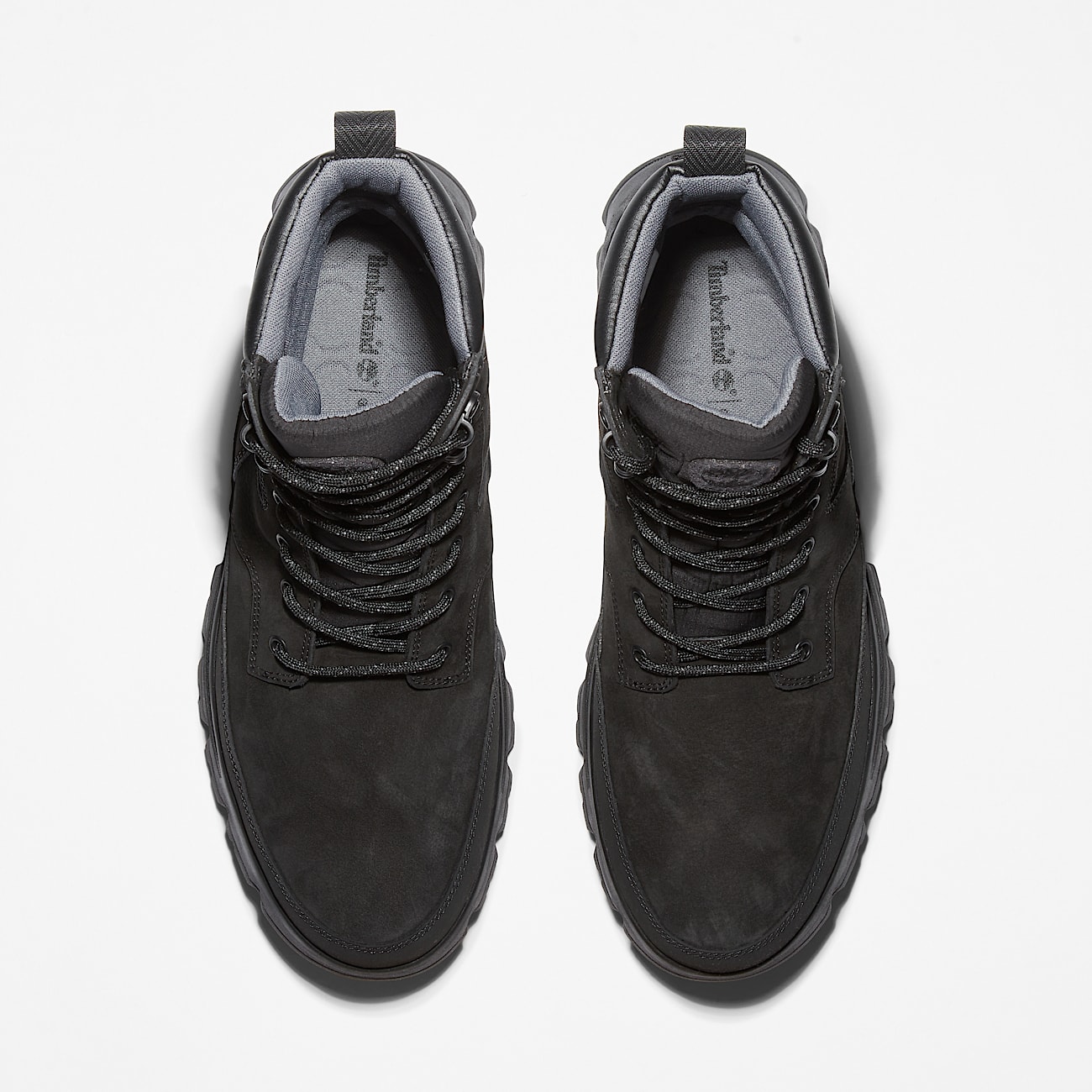 Timberland Originals Ultra Mid Lace-Up Waterproof Boot for Men in Black