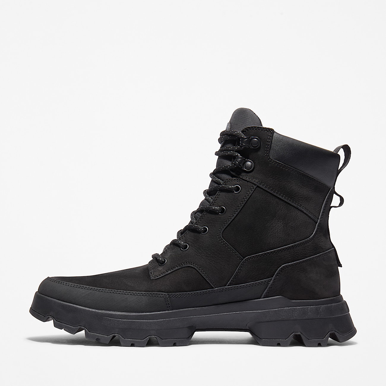 Timberland Originals Ultra Mid Lace-Up Waterproof Boot for Men in Black