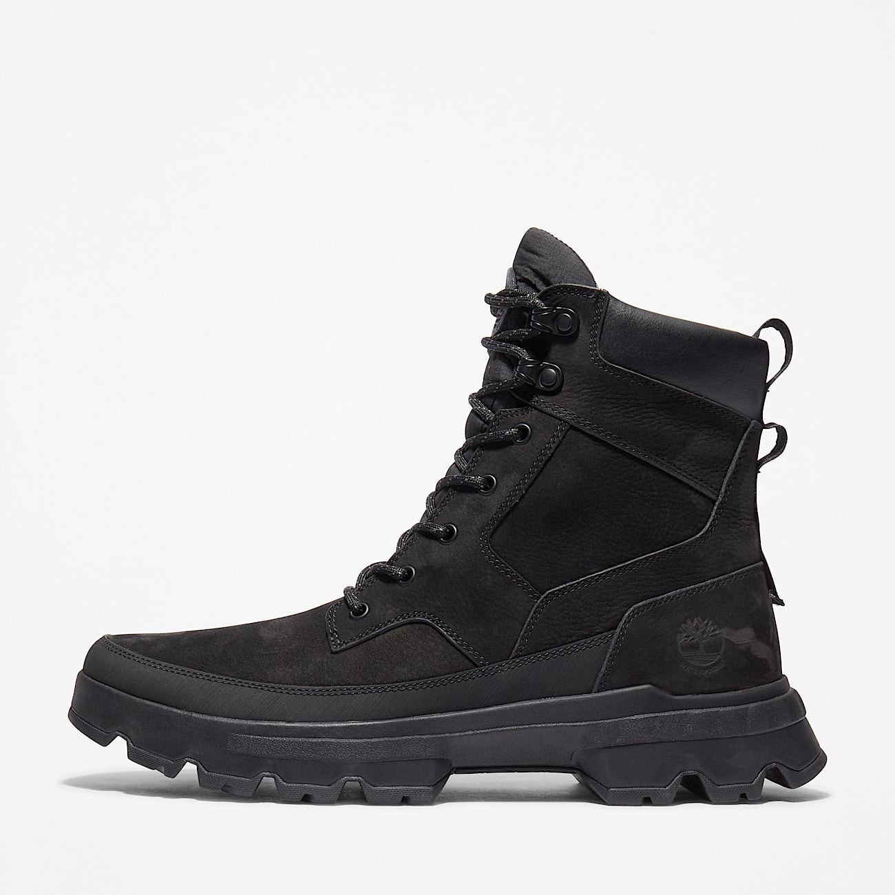 Timberland Originals Ultra Mid Lace-Up Waterproof Boot for Men in Black
