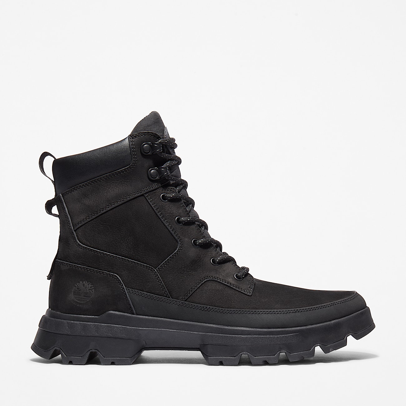 Timberland Originals Ultra Mid Lace-Up Waterproof Boot for Men in Black