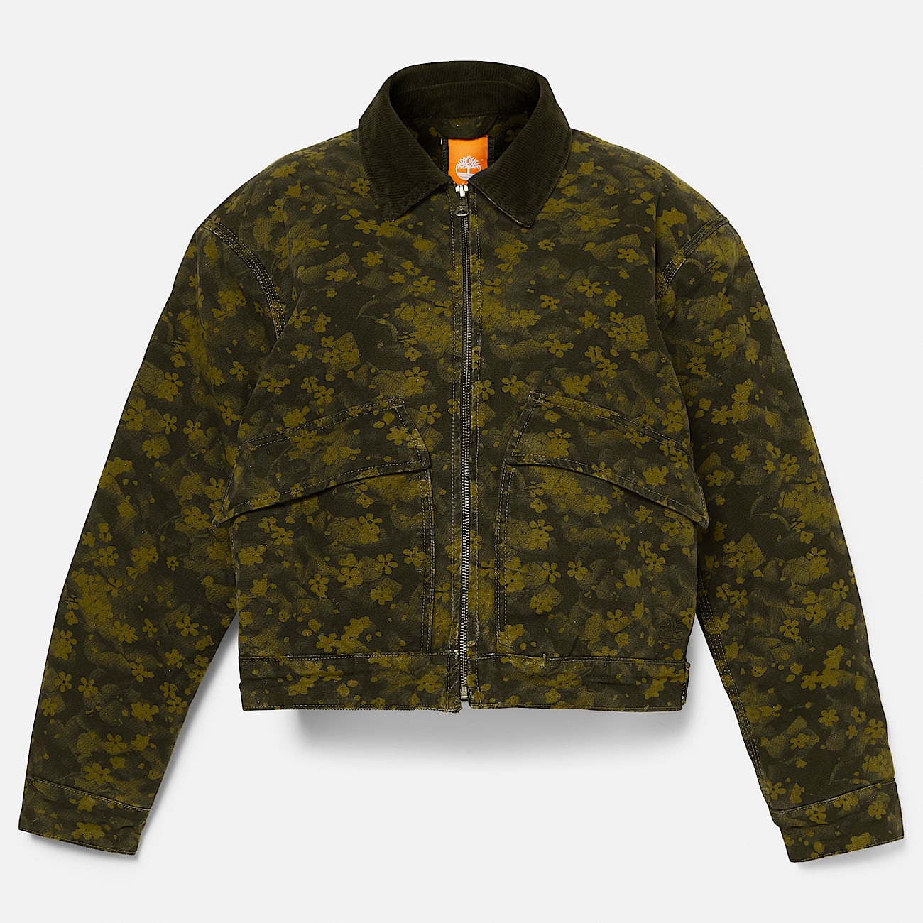 Strafford Quilted Printed Jacket for Women in Dark Print