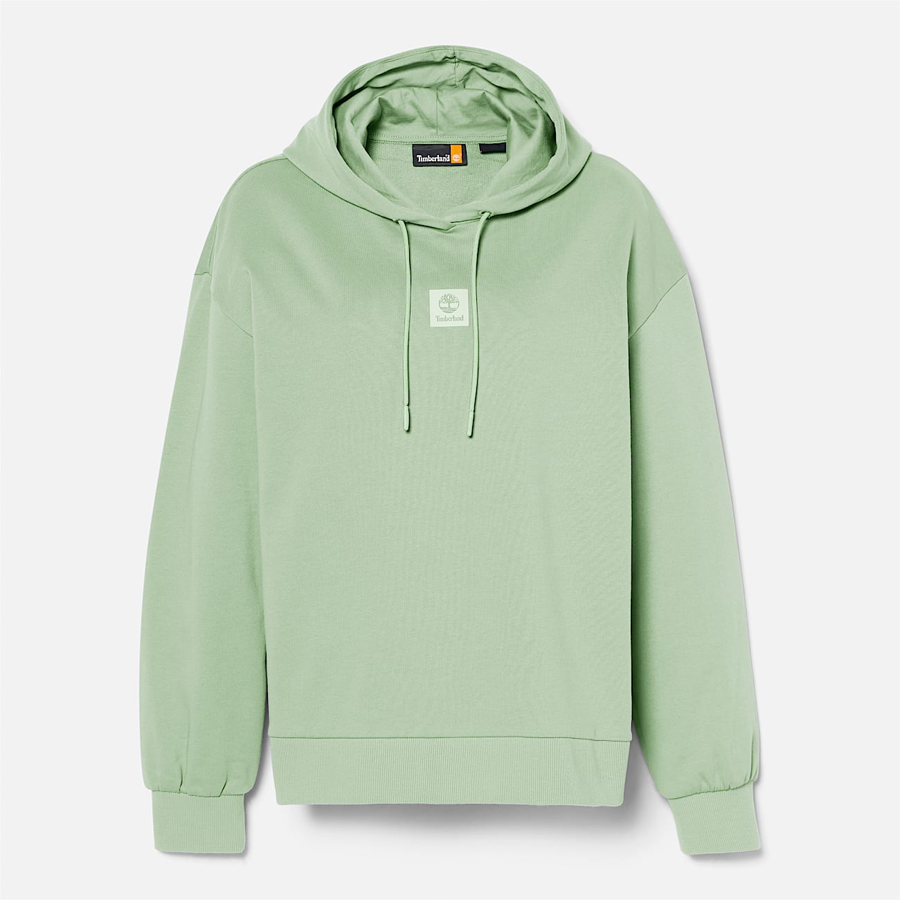 Loop Back Hoodie for Women in Green