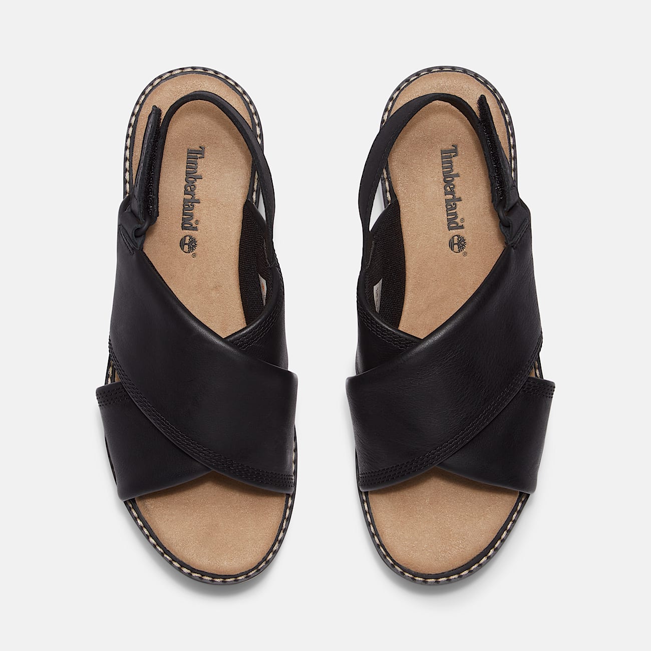 Safari Dawn Backstrap Sandal for Women in Black