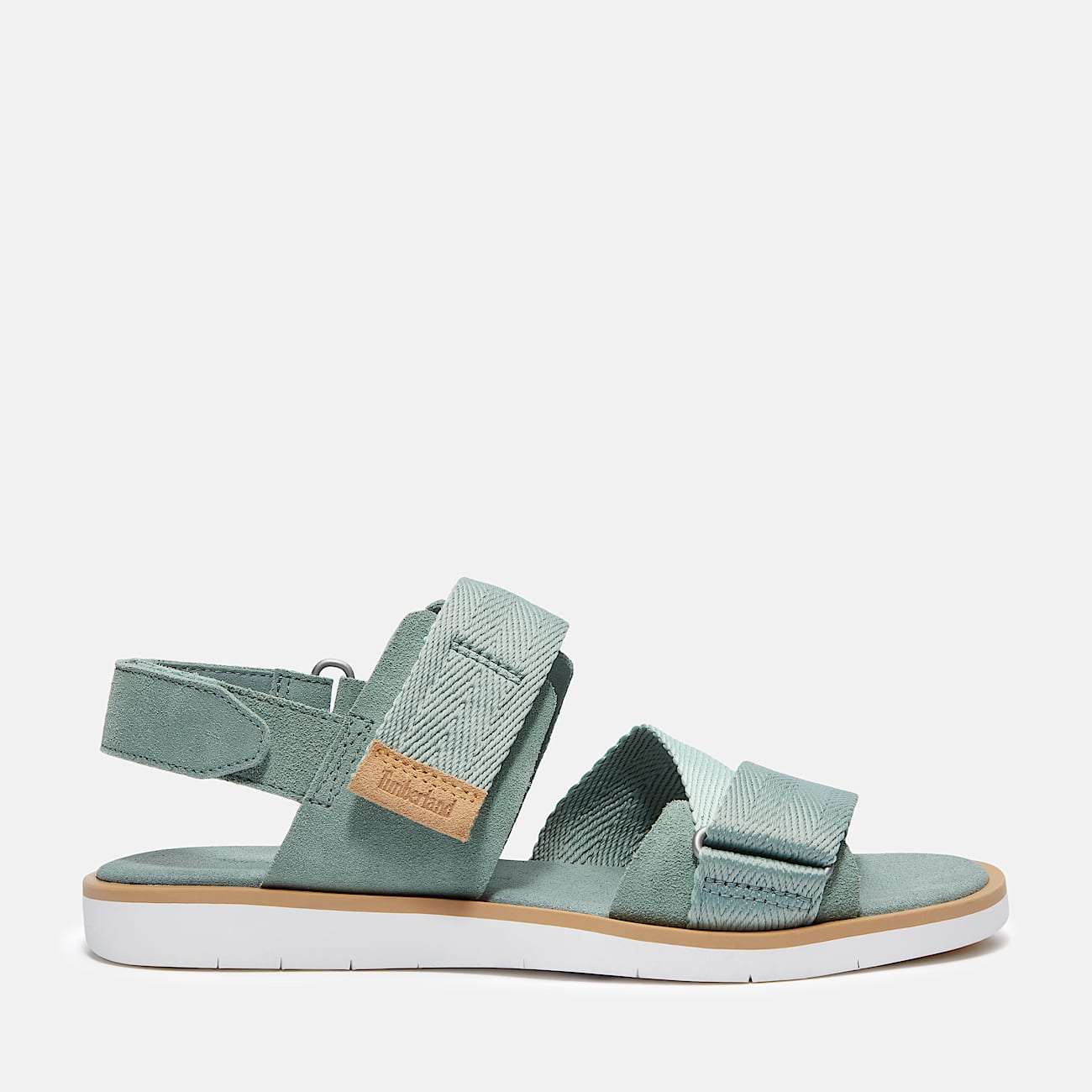Adley Shore Backstrap Sandal for Women in Light Green