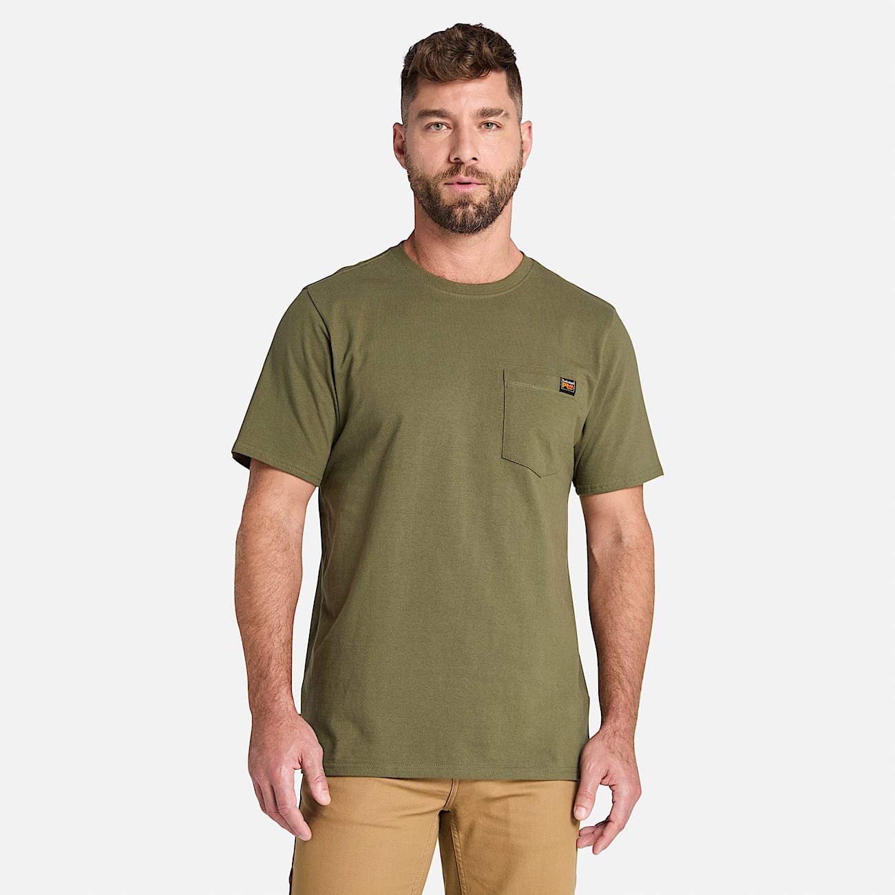 Timberland PRO® Core Pocket T-Shirt for Men in Green