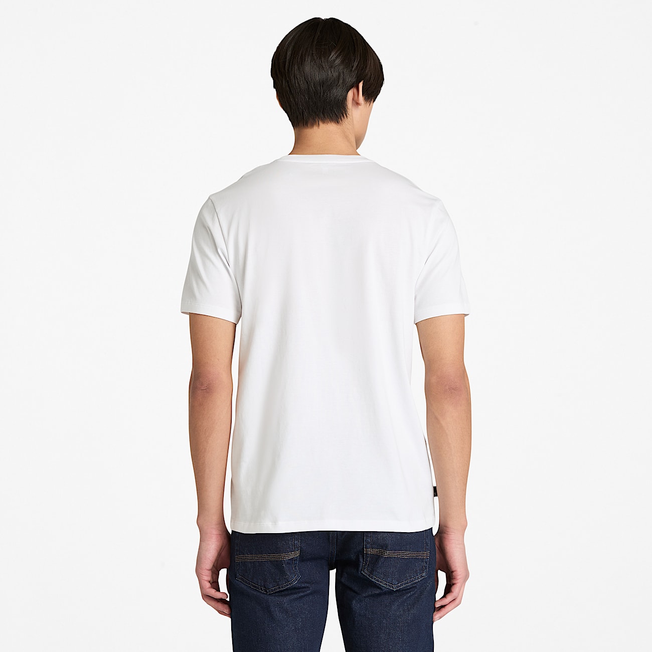 Northwood Tree Logo T-Shirt for Men in White