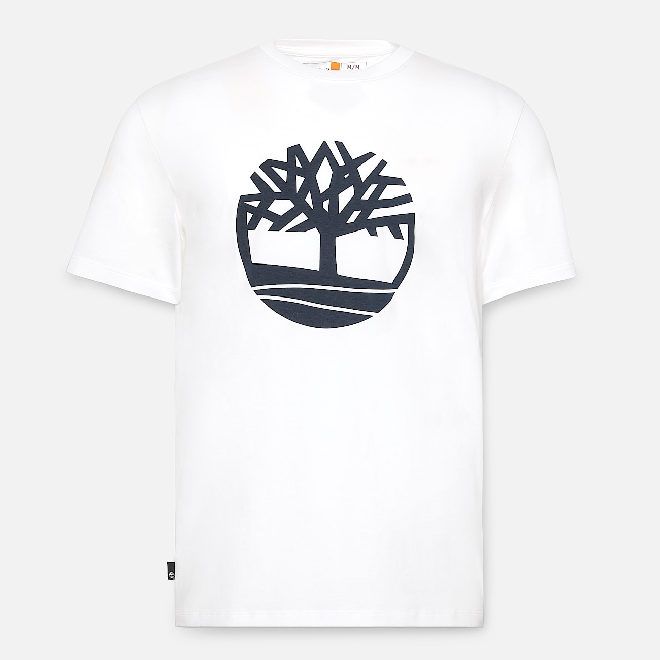 Northwood Tree Logo T-Shirt for Men in White
