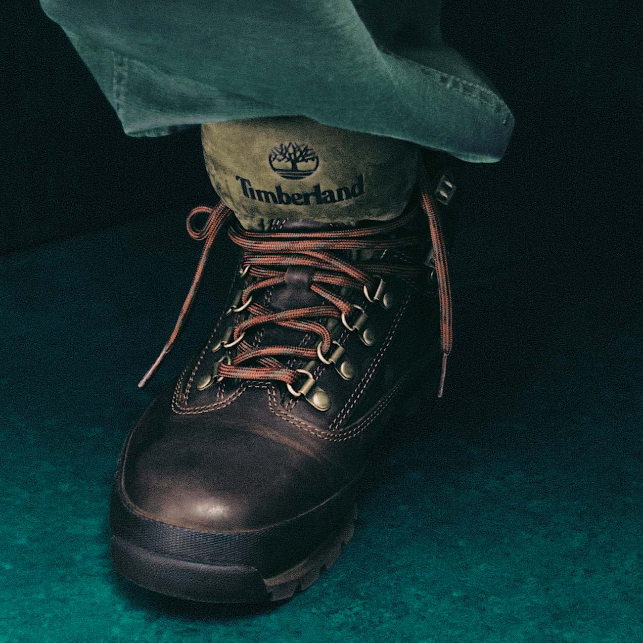 Euro Hiker Leren Boot voor heren in Bruin