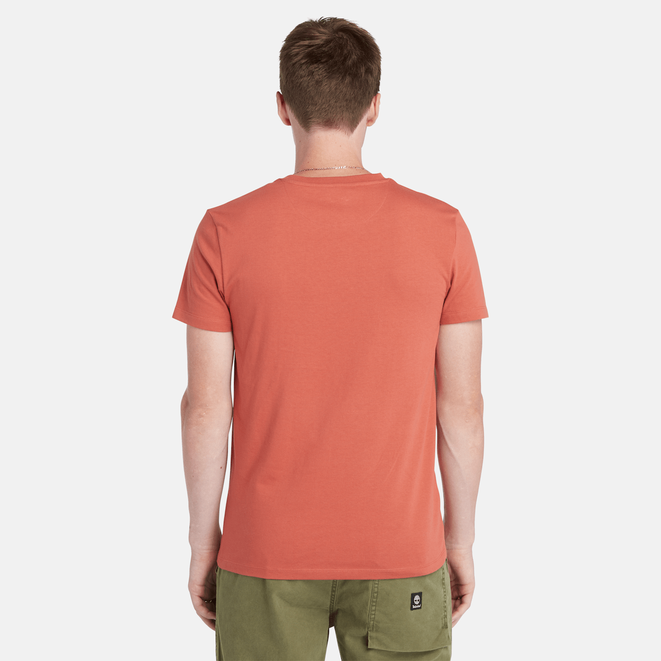 T-shirt Dunstan River pour homme en rouge