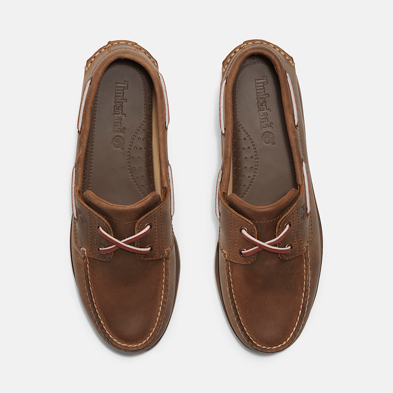 Classic Boat Shoe for Men in Dark Brown
