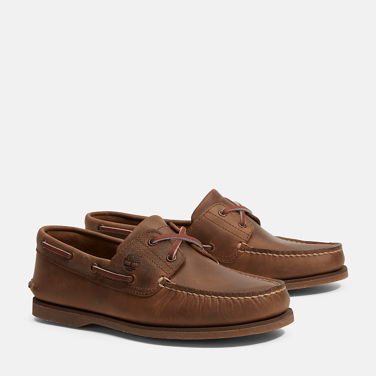 Classic Boat Shoe for Men in Dark Brown