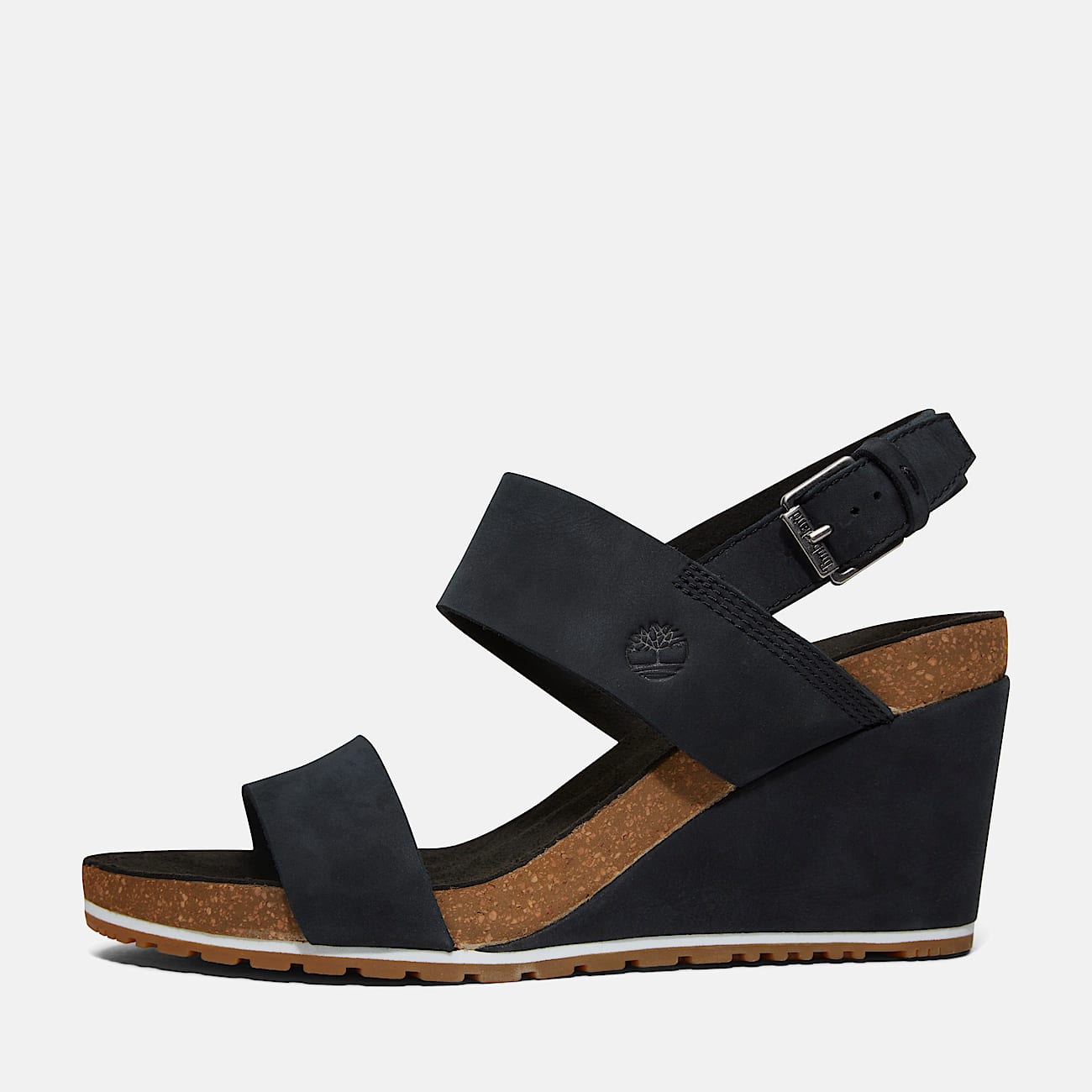 Capri Sunset Sandal for Women in Black