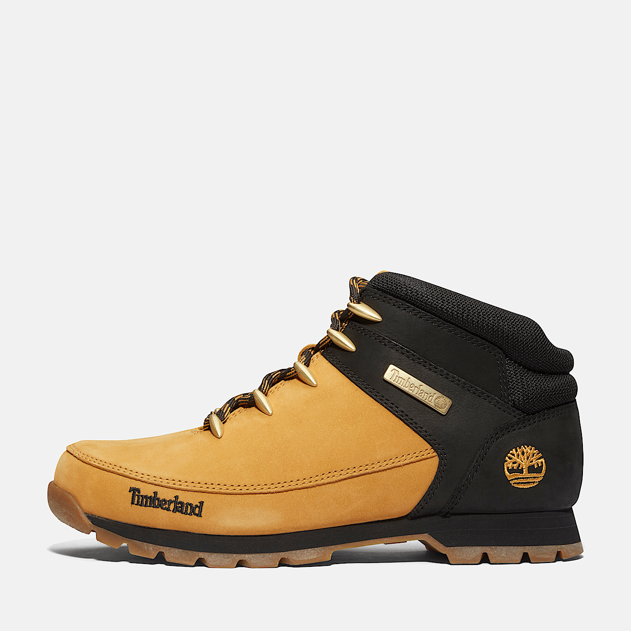 Euro Sprint Mid Lace-Up Boot for Men in Yellow