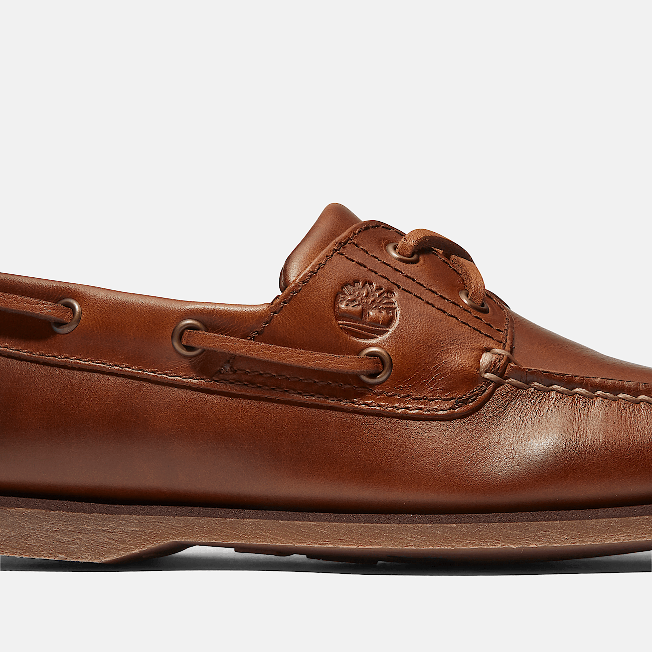 Classic Boat Shoe for Men in Brown