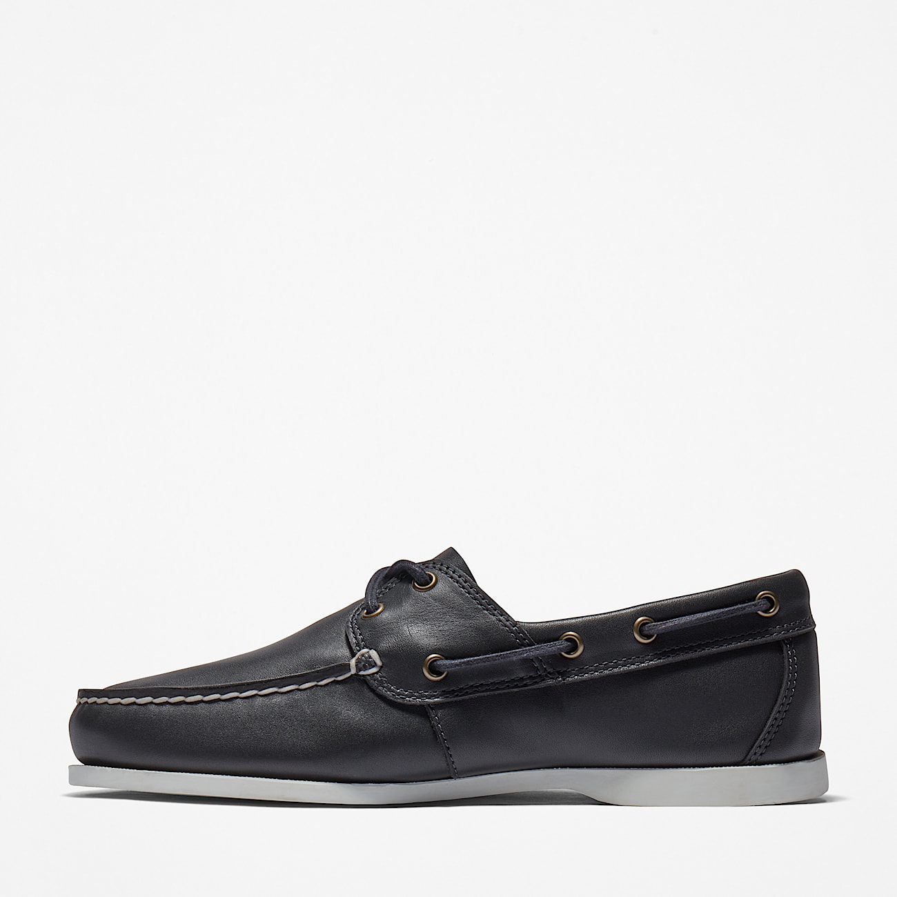 Cedar Bay Boat Shoe for Men in Navy