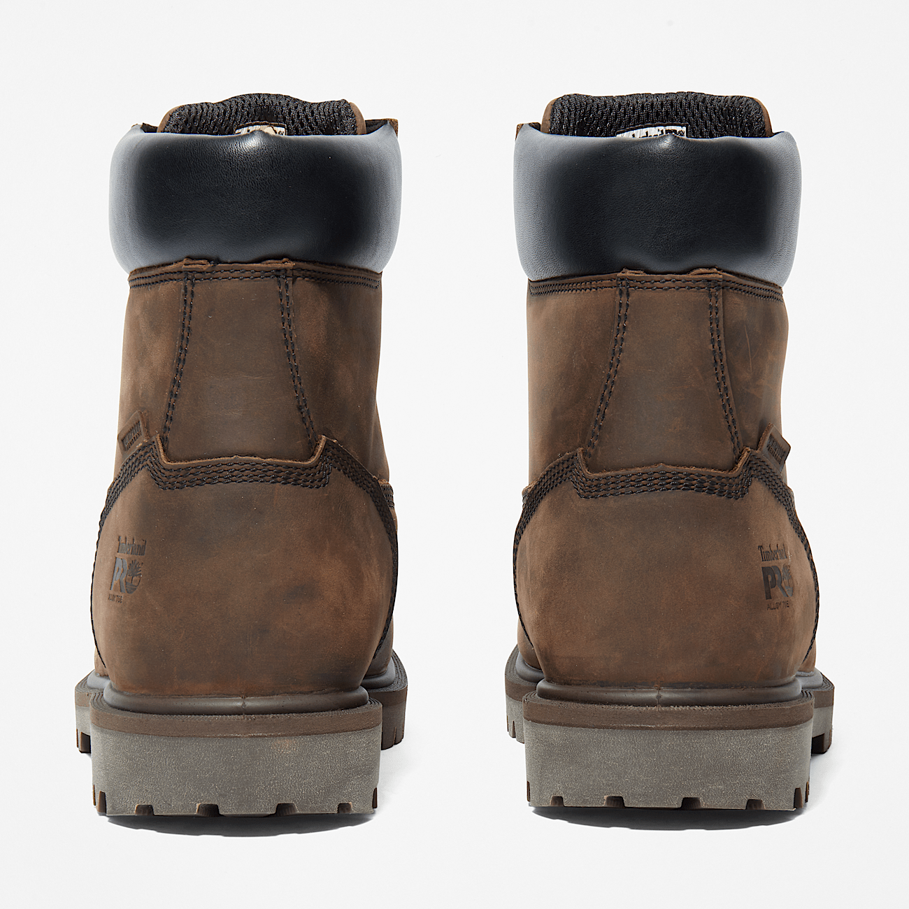 Timberland PRO Iconic 6 Waterproof Alloy Toe Work Boot for Men in Brown