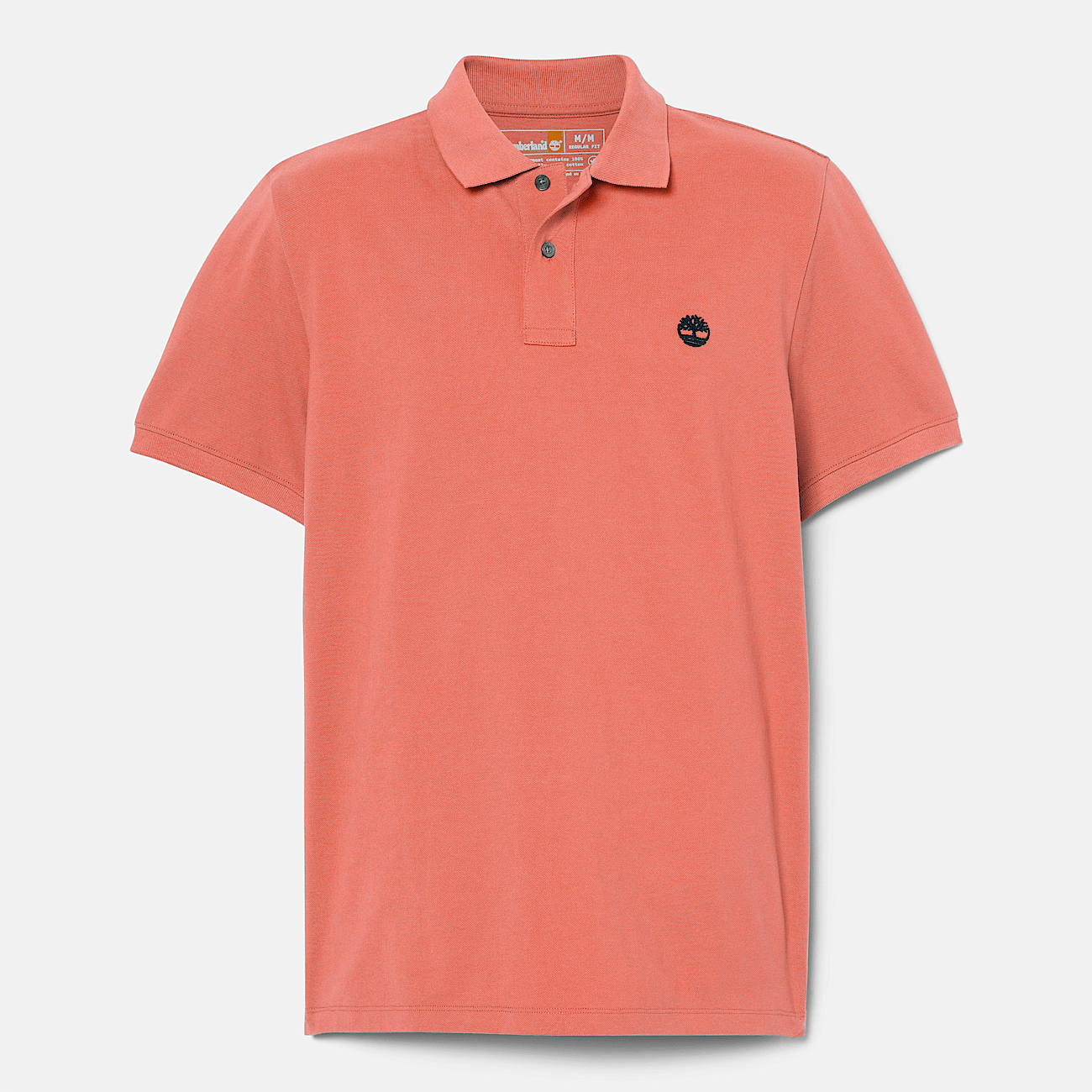 Millers River Piqué Polo Shirt for Men in Pink
