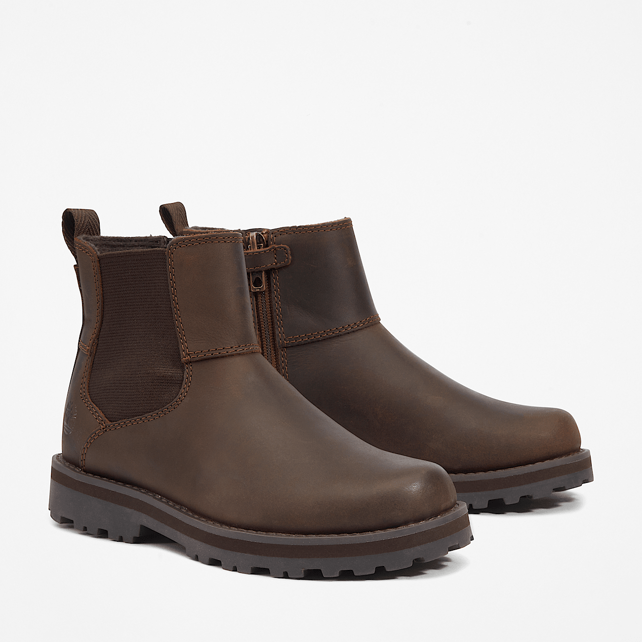 Timberland chelsea boots kids store